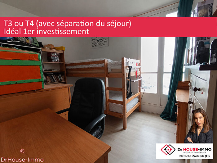 Saint-Brieuc, Ville Hellio, Tour d'Auvergne, Ville Jouha - Appartement 3 pièces à vendre
