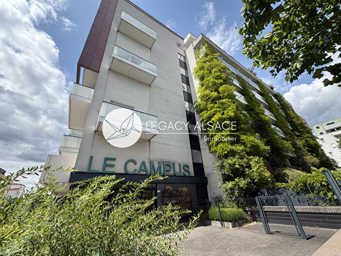 Appartement 1 pièce à Strasbourg, Meinau, Plaine des Bouchers, Hohwarth, à vendre