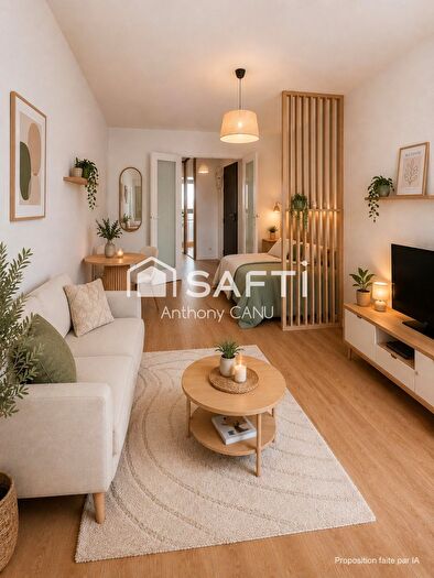 Blanquefort, Le Bourg : Appartement 1 pièce à vendre