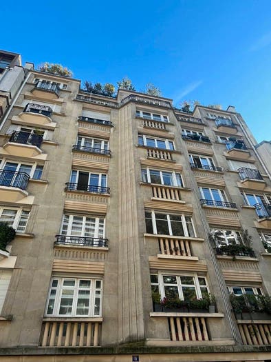 Appartement 1 pièce à louer à Porte Dauphine, Paris 16ème arrondissement