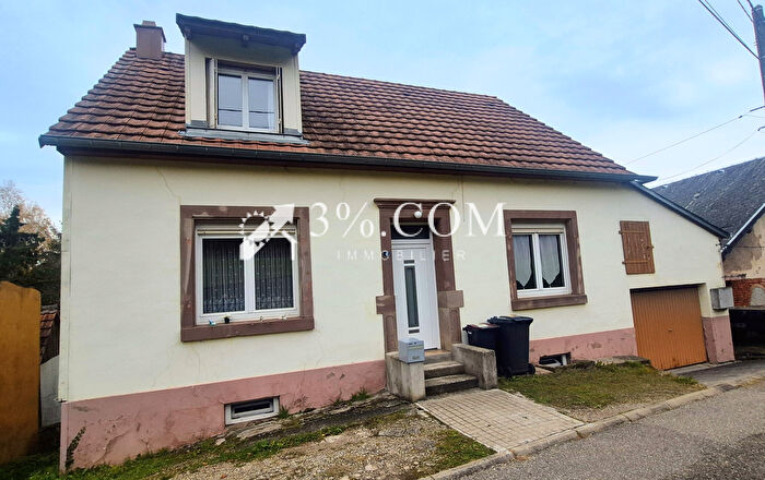 Maison à vendre - Goetzenbruck - 5 pièces - 3 chambres