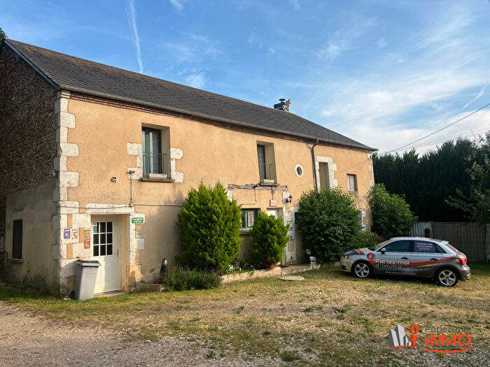 Maison à vendre - Neuilly-en-Sancerre - 12 pièces - 8 chambres