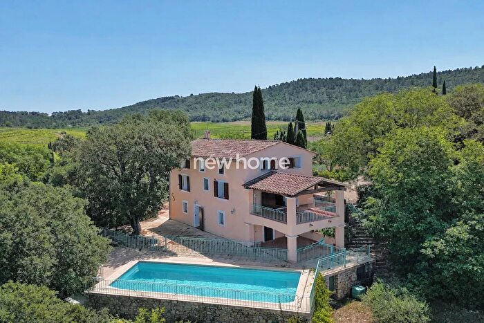 Maison à vendre - Carcès - 6 pièces - 3 chambres