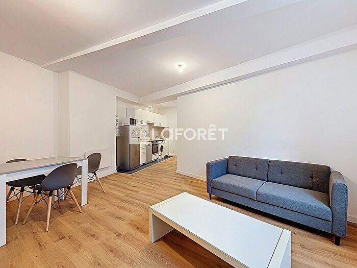 Appartement à louer - Bourg-en-Bresse, Centre, Brou, Baudières - 3 pièces - 2 chambres