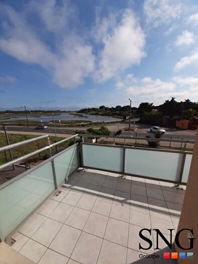 Appartement à louer - Etangs et Plages, Marseillan - 2 pièces - 1 chambre