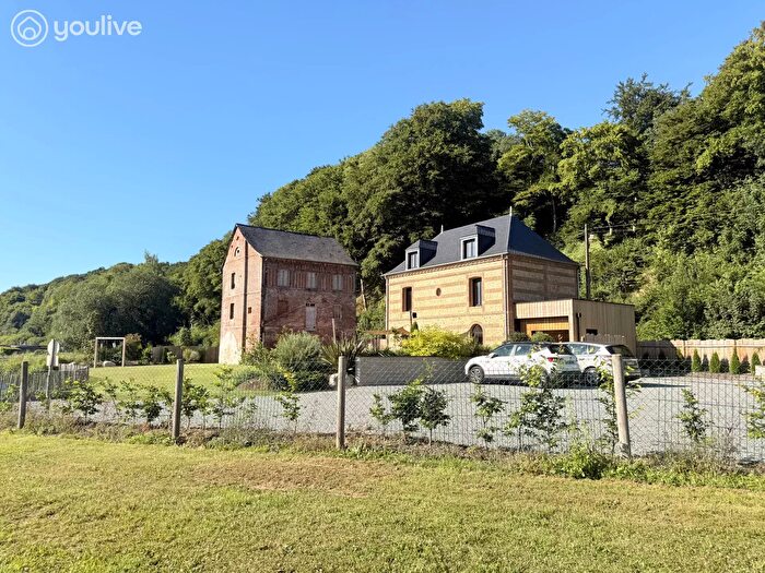 Maison à vendre - Héricourt-en-Caux - 8 pièces - 6 chambres