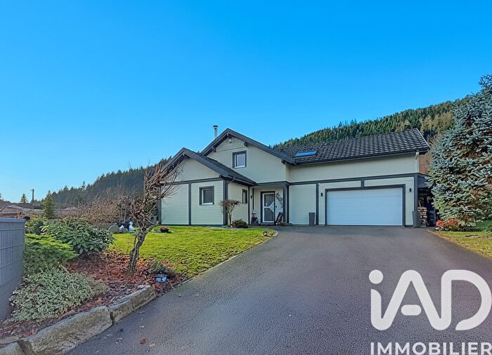 Maison à vendre - Ban-sur-Meurthe-Clefcy - 8 pièces - 5 chambres