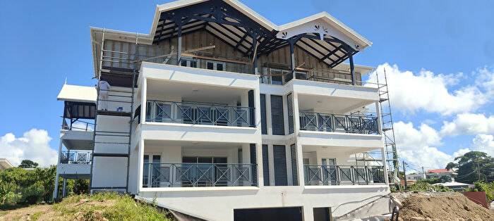 Appartement à vendre - Fort-de-France - 3 pièces - 2 chambres