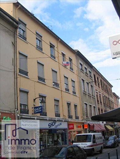 Appartement à louer - Lyon e , Croix Rousse Est - 1 pièce