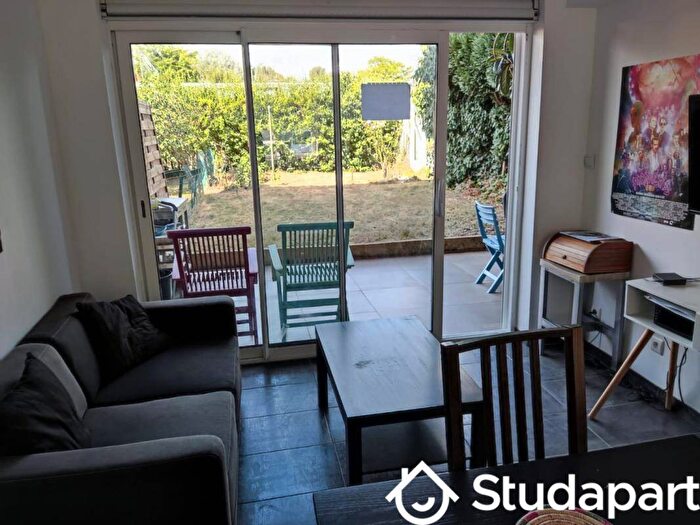 Appartement à louer - Villeneuve-dAscq - 1 pièce - 2 chambres