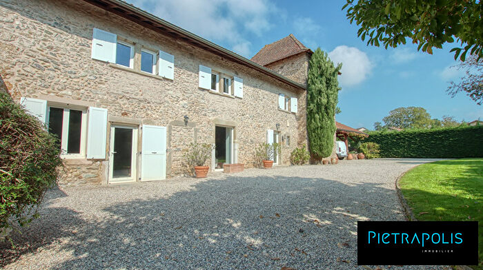 Maison à vendre - Sérézin-de-la-Tour - 8 pièces - 4 chambres