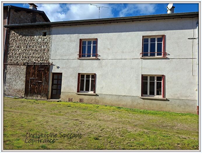 Maison 6 pièces à vendre - Saint-Jean-la-Vêtre