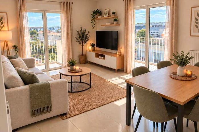 Bordeaux : Appartement 3 pièces à louer