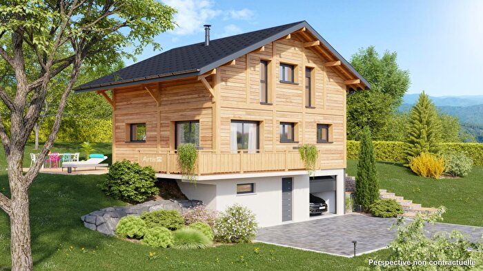 Maison à vendre - Morillon - 5 pièces - 4 chambres