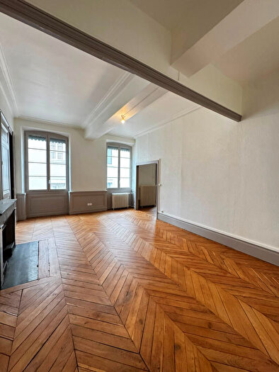 Appartement 5 pièces à Lyon 2ème, Bellecour, Carnot, à louer