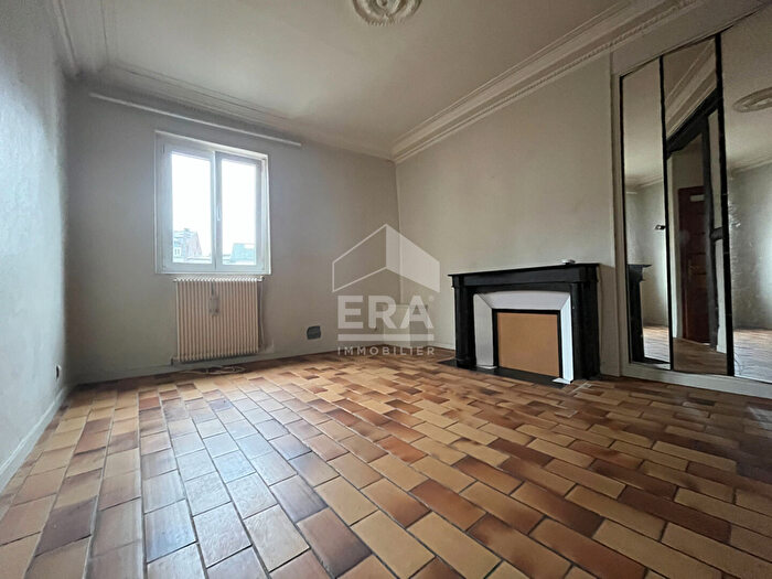 Appartement à vendre - Rouen, Pasteur - 3 pièces - 2 chambres