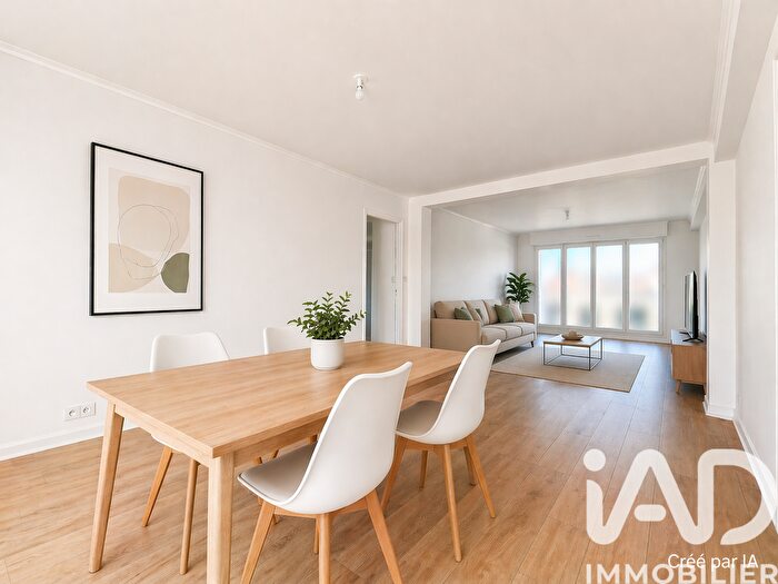 Appartement à vendre - Roubaix, Gare Jean Lebas - 3 pièces - 2 chambres