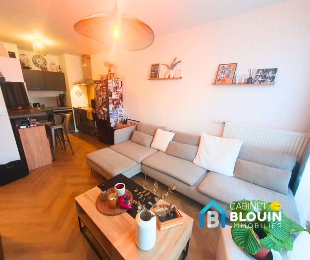 Appartement 2 pièces à vendre - Grandchamp-des-Fontaines, Grandchamps-des-Fontaines
