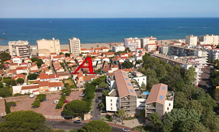 Appartement à vendre - Canet-en-Roussillon, Le Port nautique, Europa - 3 pièces - 2 chambres