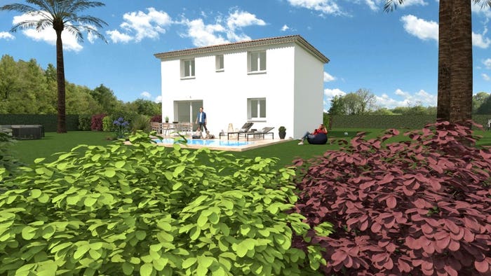 Maison 4 pièces à Salernes, à vendre