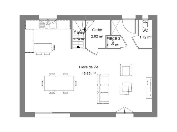 Maisons à vendre et appartements à louer - 3