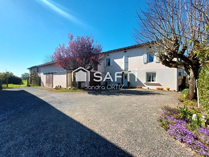 Maison à vendre - Lisle-sur-Tarn - 4 pièces - 2 chambres