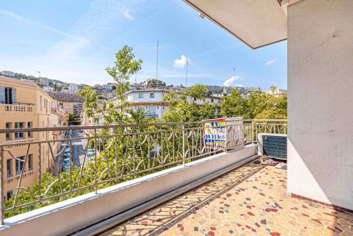 Appartement à vendre - Nice, Cessole - 3 pièces - 2 chambres