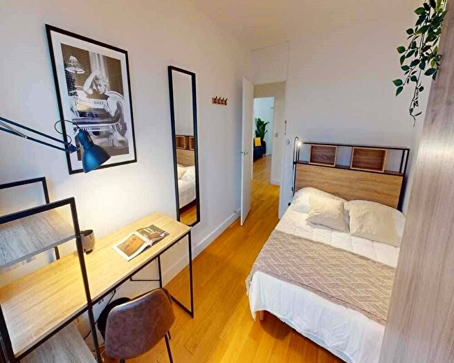Appartement 1 pièce à Georges Brassens, Paris 15ème arrondissement, à louer