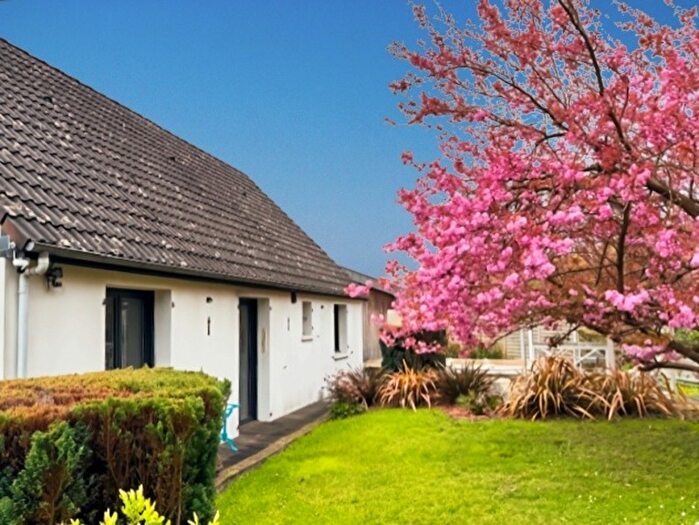 Maison à vendre - Duclair - 5 pièces - 3 chambres