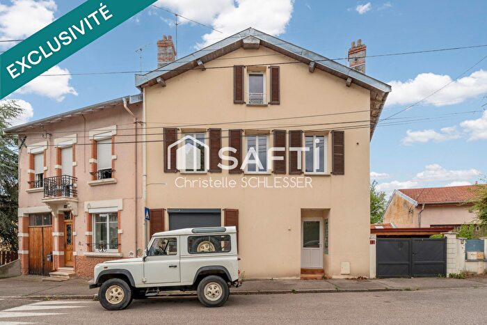 Appartement 4 pièces à Varangéville, à vendre