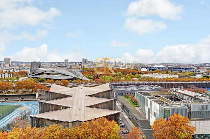 Appartement à vendre - Paris e , La Villette, Porte de Pantin - 4 pièces - 3 chambres