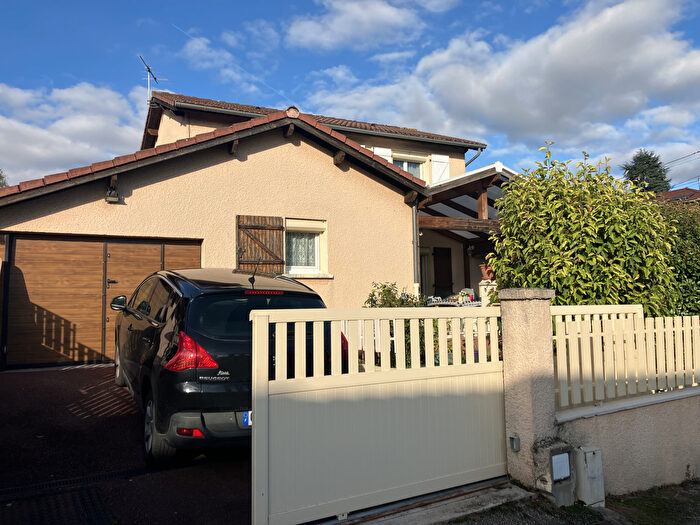 Maison à vendre - Feyzin - 5 pièces - 3 chambres