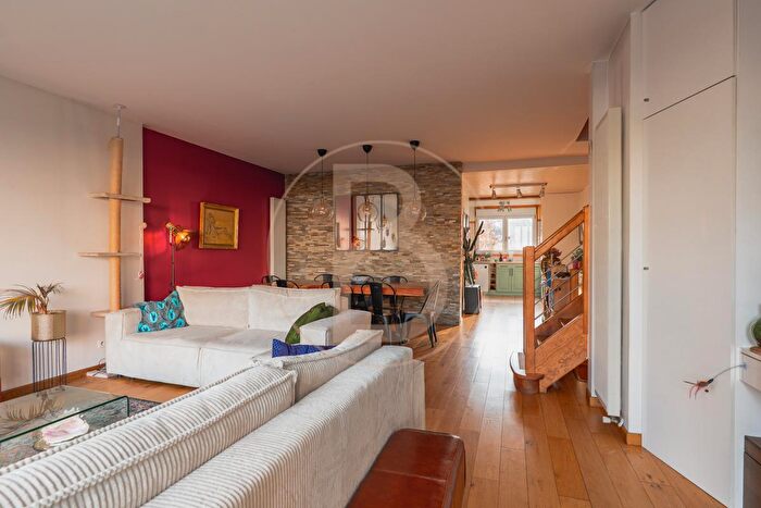 Maison à vendre - Colombes, Henri Martin Estienne dOrves - 7 pièces - 4 chambres