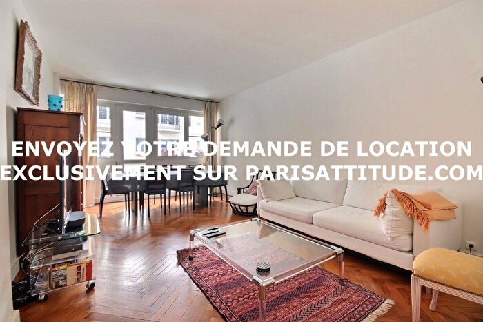 Appartement à louer - Auteuil Nord, Paris ème arrondissement - 2 pièces - 1 chambre