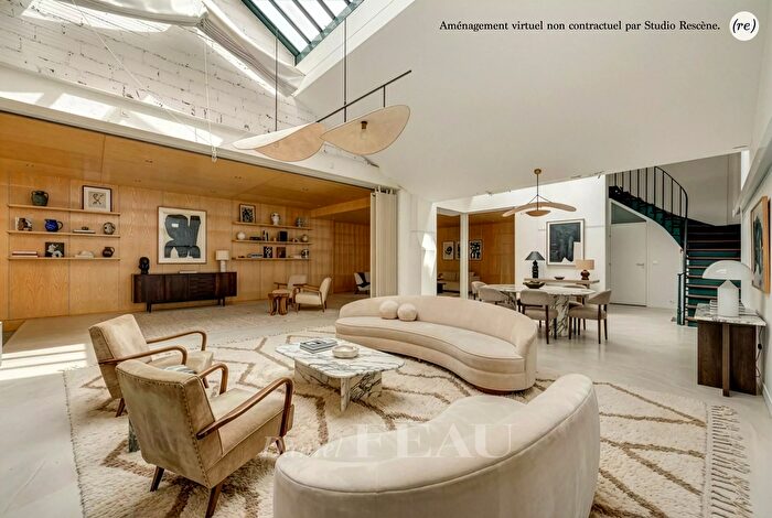 Maison à vendre - Versailles, Chantiers - 7 pièces - 3 chambres