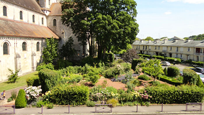 Appartement à vendre - Beauvais, Centre-ville - 3 pièces - 2 chambres