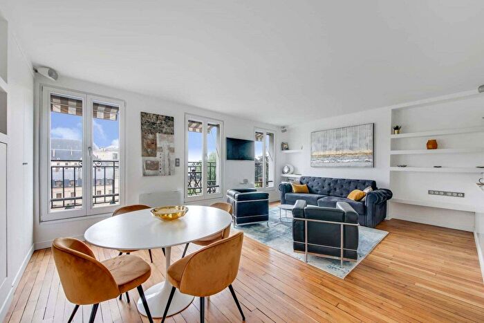 Appartement à louer - Gros Caillou, Paris ème - 1 pièce