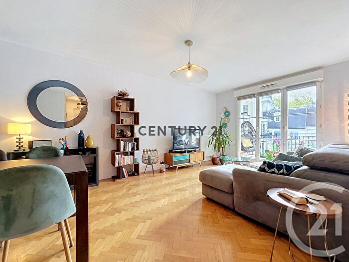 Maisons-Alfort, Les Julliottes : Appartement 3 pièces à vendre