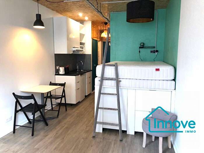 Appartement à louer - Puteaux, Front de Seine Bellini - 1 pièce