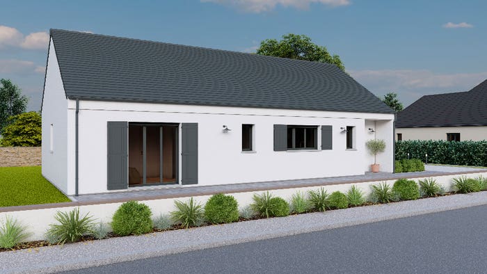 La Chapelle-Saint-Mesmin - Maison 4 pièces à vendre