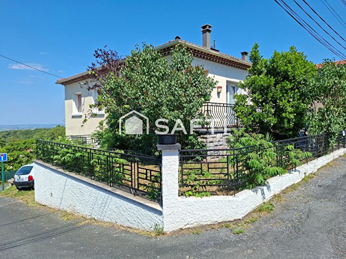 Maison 5 pièces à Lacrouzette, à vendre