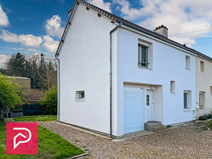 Maison à vendre - Bernay - 4 pièces - 3 chambres