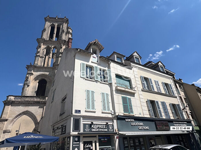 Appartement 5 pièces à Mantes-la-Jolie, Centre-ville, à vendre