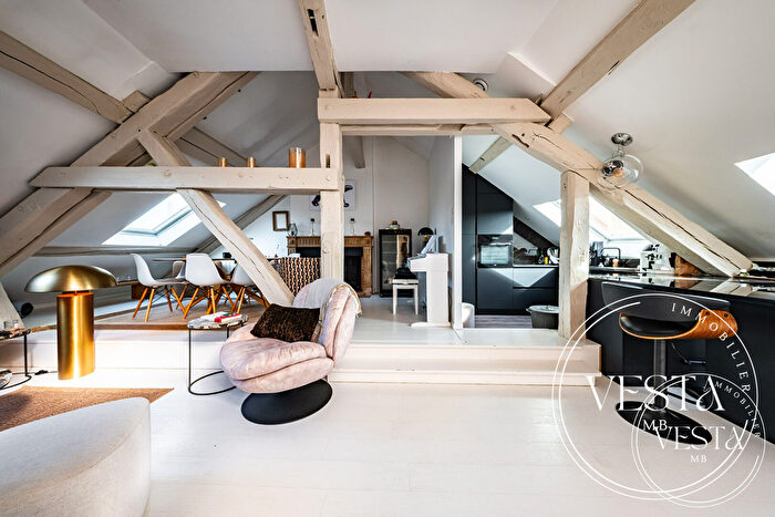 Appartement à vendre - Dijon - 4 pièces - 3 chambres