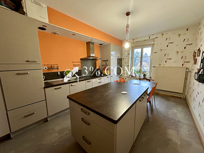 Maison à vendre - Baccarat - 10 pièces - 4 chambres