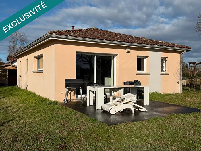 Maison à vendre - Mont-de-Marsan, Centre-ville - 5 pièces - 3 chambres