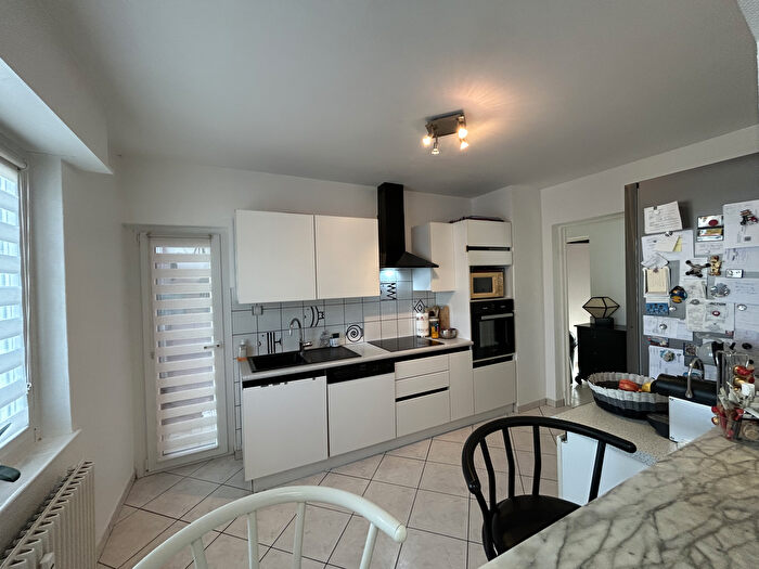 Appartement à vendre - Mulhouse, Doller - 4 pièces - 2 chambres