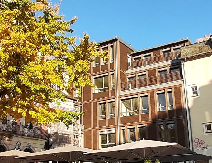 Appartement à louer - Quartiers Centre, Saint-Anne - 2 pièces - 1 chambre