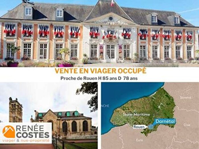 Maison 5 pièces à vendre - Darnétal