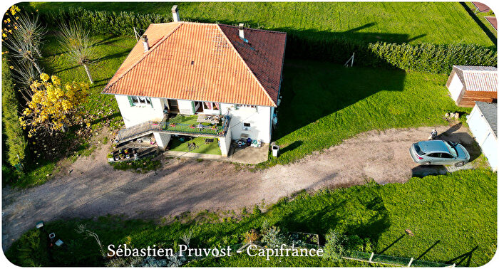 Maison à vendre - Saint-Pardoux-la-Rivière - 6 pièces - 4 chambres